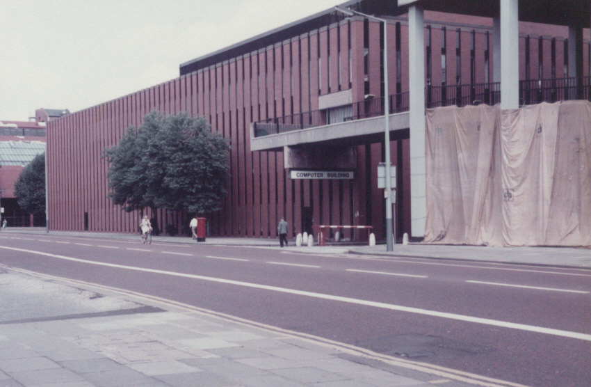 Student Days/Manchester University Computer Science Department